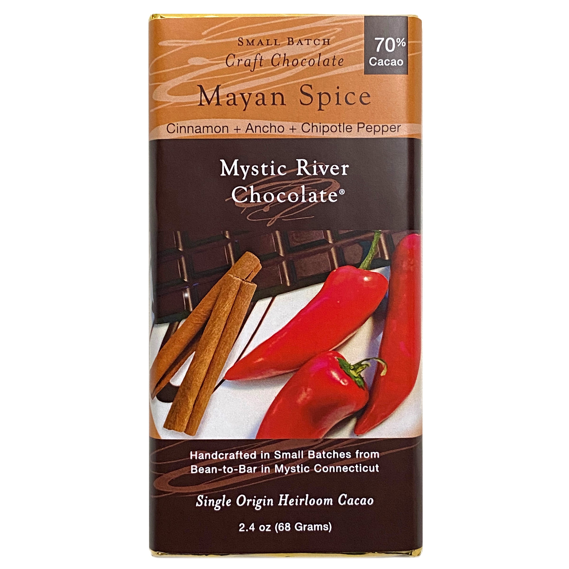 mayan chocolate bars