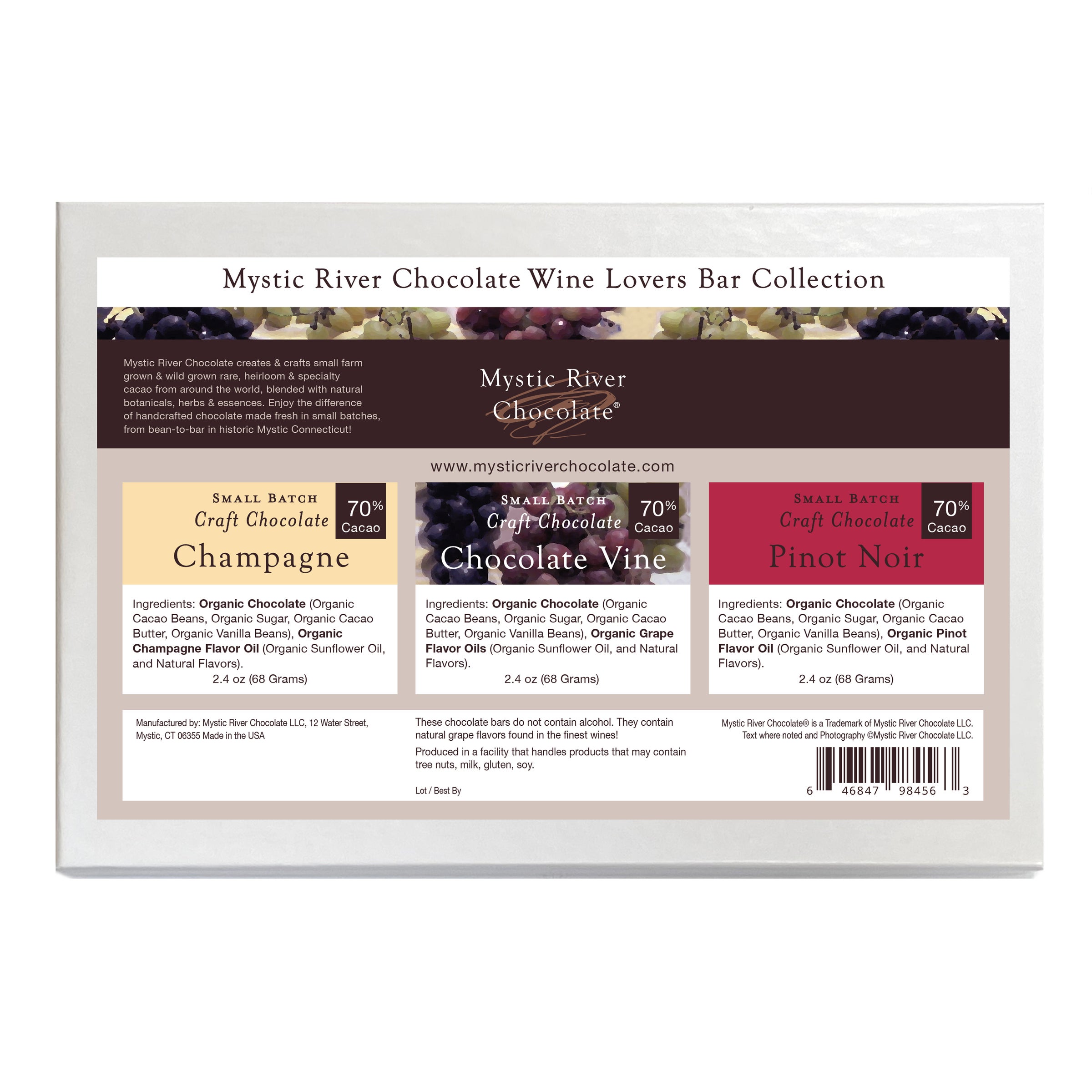 Vine Chocolate Wine